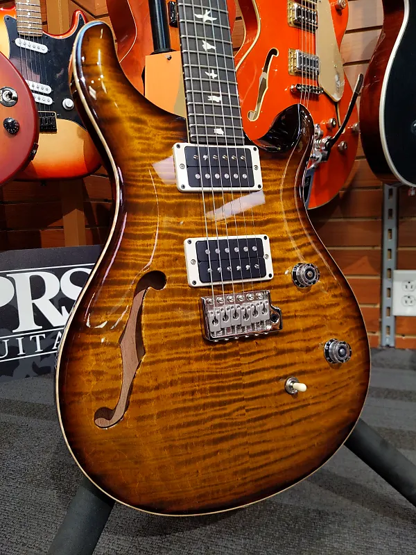 PRS CE-24 Semi-Hollow - Custom Color | Reverb