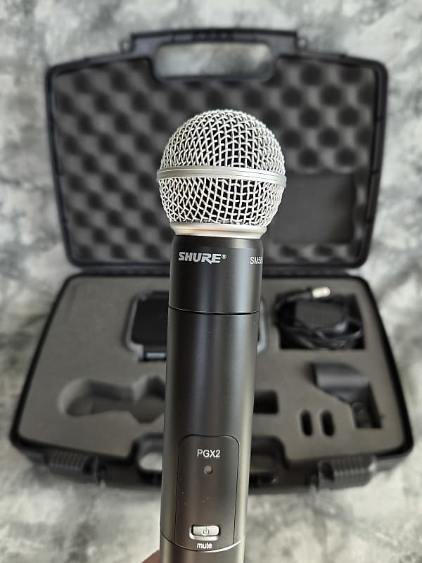 Shure PGX2 transmitter/receiver with SM58 microphone 2000s - | Reverb
