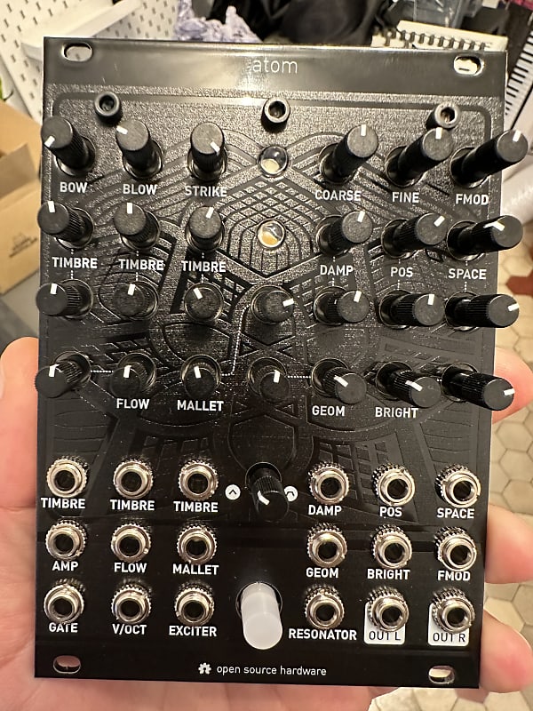 Antumbra Atom Mutable Instruments Elements Redesign Eurorack | Reverb