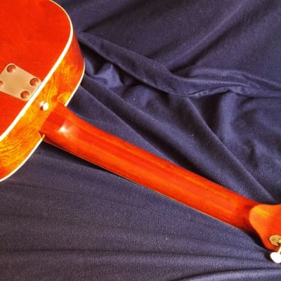 Eko Ranger Xll "Gold label" (1968-69) + piezo pickup | Reverb