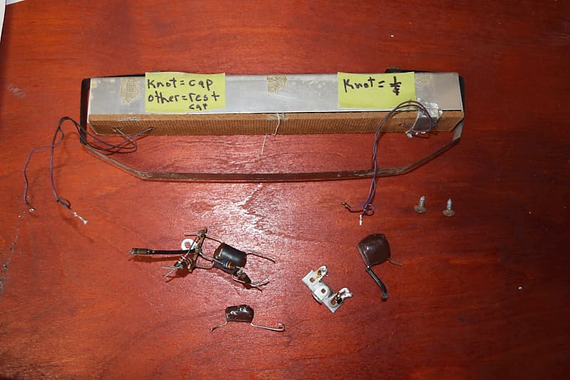 Working Reverb Tank from Silvertone 1484 Twin Twelve 1960s | Reverb