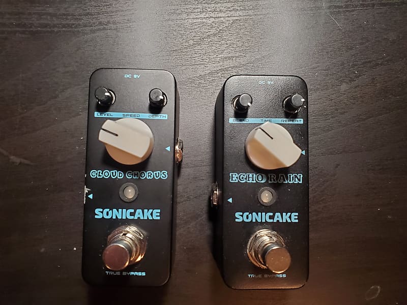 SONICAKE Echo Rain + Cloud Chorus | Reverb