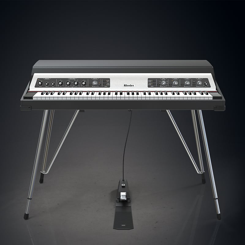 Rhodes MK8 Classic Black - FX Version | Reverb