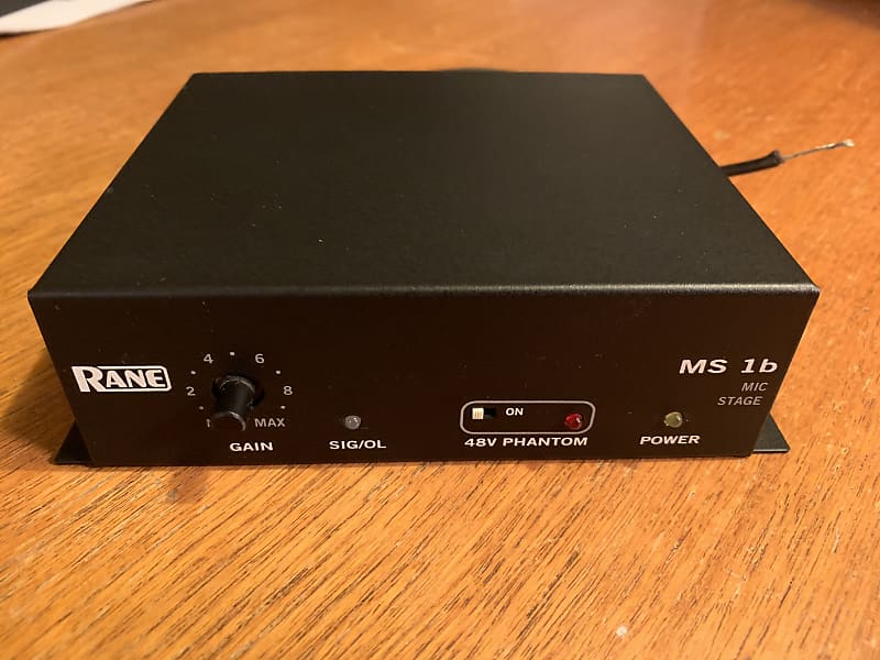 Rane MS-1b (Burr-Brown) Mic Preamp | Reverb