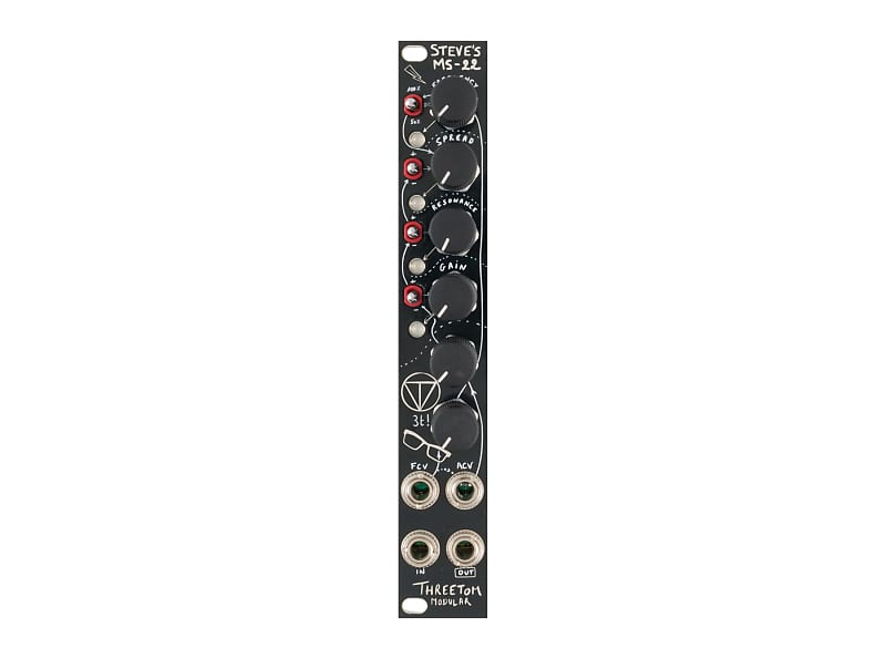 ThreeTom Modular Steve's MS-22 Dual Filter [USED] | Reverb
