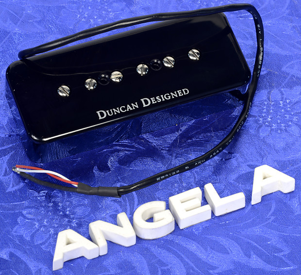 Fender Duncan Designed P90 Neck Pickup For Squier Tele Custom | Reverb