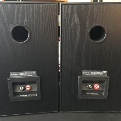 Vintage Infinity Studio Monitors 165 - 100 Watts | Reverb