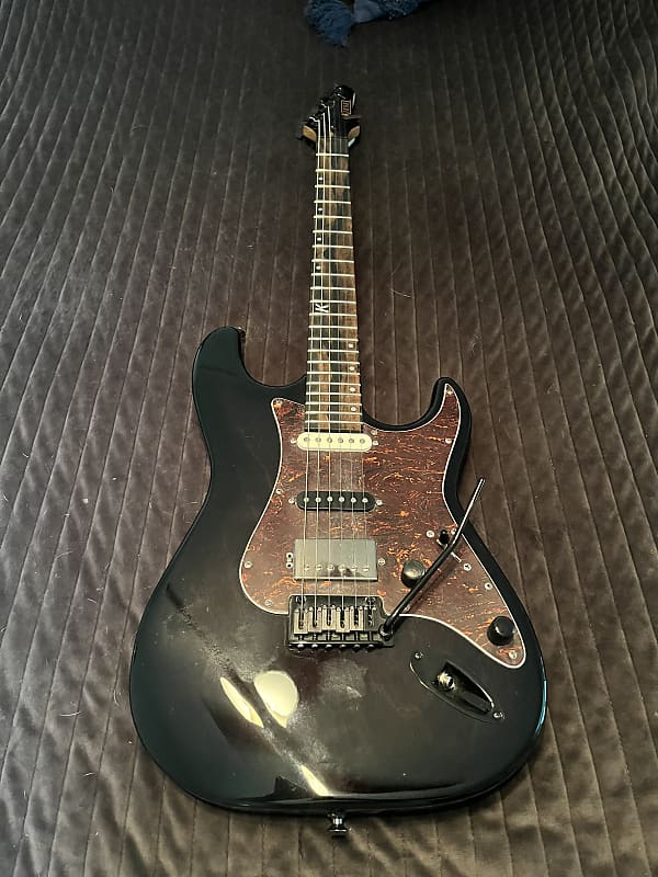 Kiesel Delos 2000s - Translucent black | Reverb