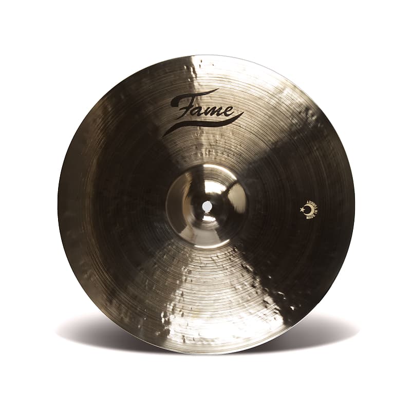 Fame Masters B20 Medium Crash 16" (Brilliant) - Crash Cymbal | Reverb