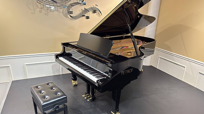 PETROF MONSOON P237 - Ebony Polish | Reverb