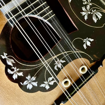 Calace Mandolin made by himself 1913 | Reverb Canada