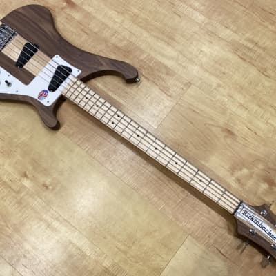 Rickenbacker 4003SW/5 5-String Bass Walnut | Reverb