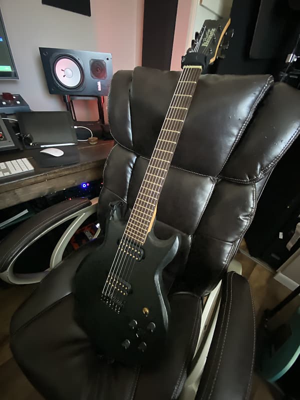 Custom Ibanez AX7221 7 String | Reverb