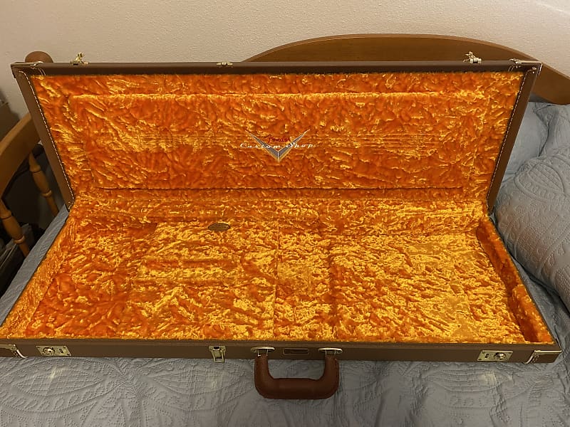 Fender CUSTOM SHOP G&G Offset Hardshell Guitar Case - Jaguar | Reverb