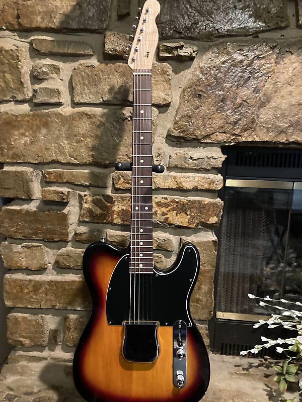 Esquire tele 2020 - Tobacco burst | Reverb