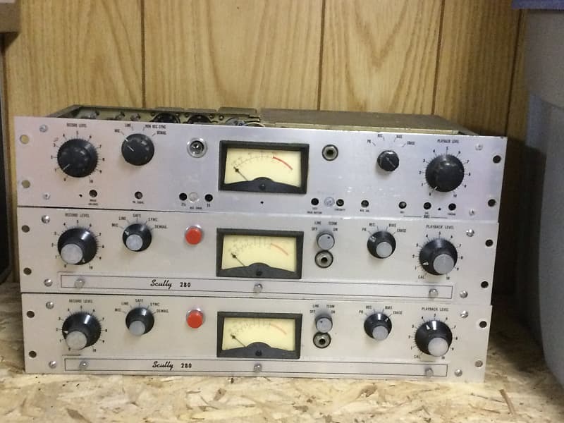 Scully 280 Mic Preamp 1960s - Silver | Reverb Canada