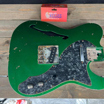 Real Life Relics Fully Loaded 69 Tele® T Body Top Bound Aged | Reverb