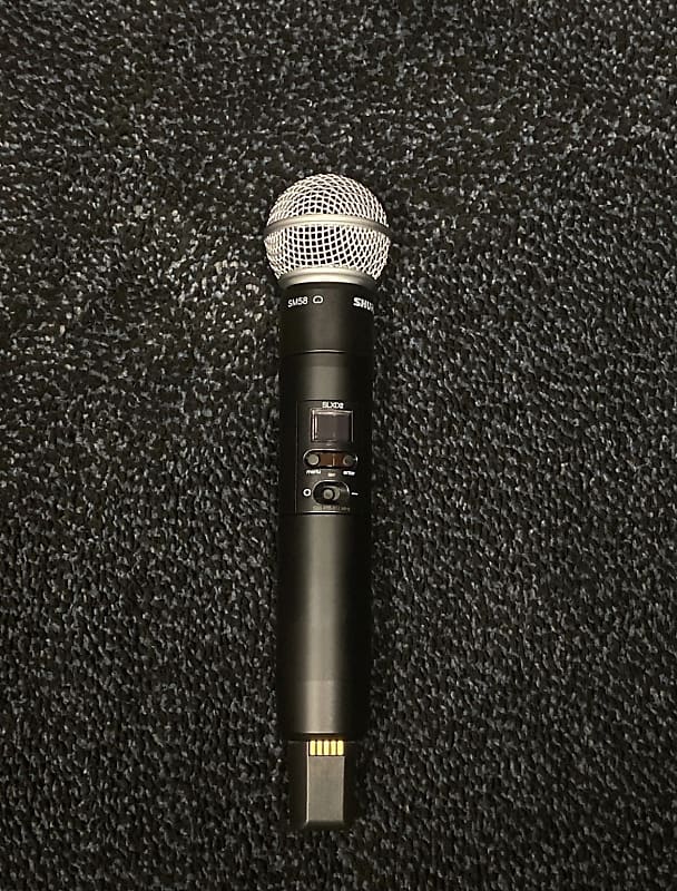 Shure SLXD2 Black | Reverb