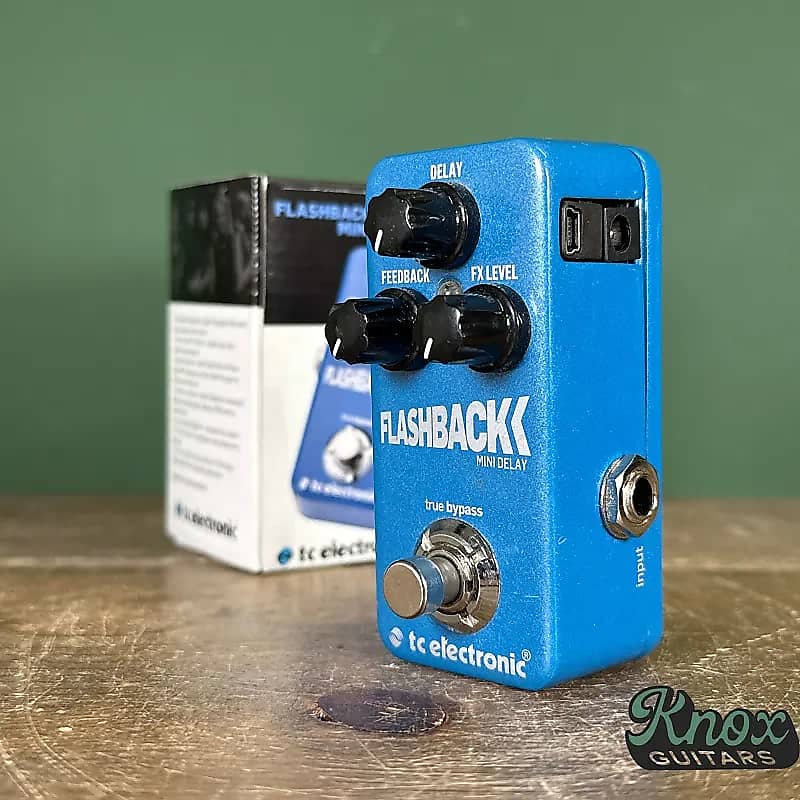 TC Electronic Flashback Mini Delay 2014 - 2020 - Blue | Reverb