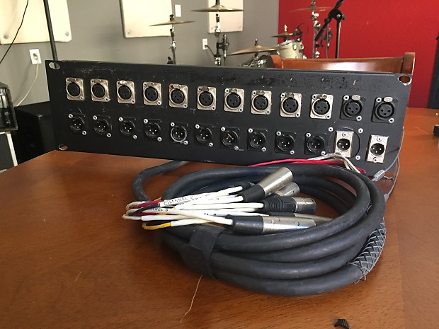 Microphone Splitter 12 Channel for In-Ear Monitors | Reverb