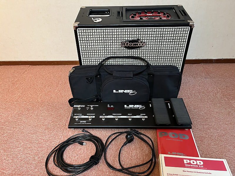 Atomic Reactor 112 Tube-Driven Combo Amp - with Line 6 Pod | Reverb