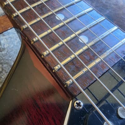 Black Rock X star HSS neck-thru Explorer USA 1980s Spectre | Reverb