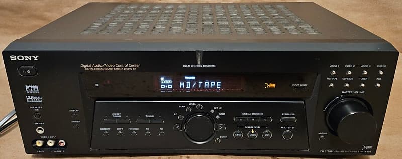 Sony AV Receiver Amplifier Tuner Stereo Dolby Digital | Reverb