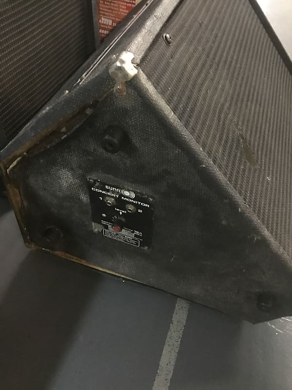 Sunn Concert monitor | Reverb