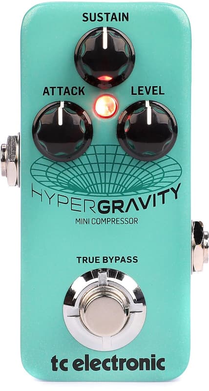 TC Electronic HyperGravity Mini Compressor Pedal (2-pack) | Reverb
