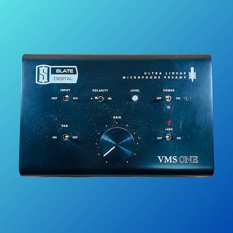Slate Digital VMS One Preamp | Reverb