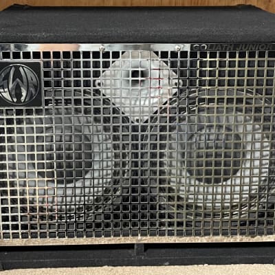 SWR Goliath Junior III 2x10 350-Watt 8-Ohm Bass Cab With | Reverb