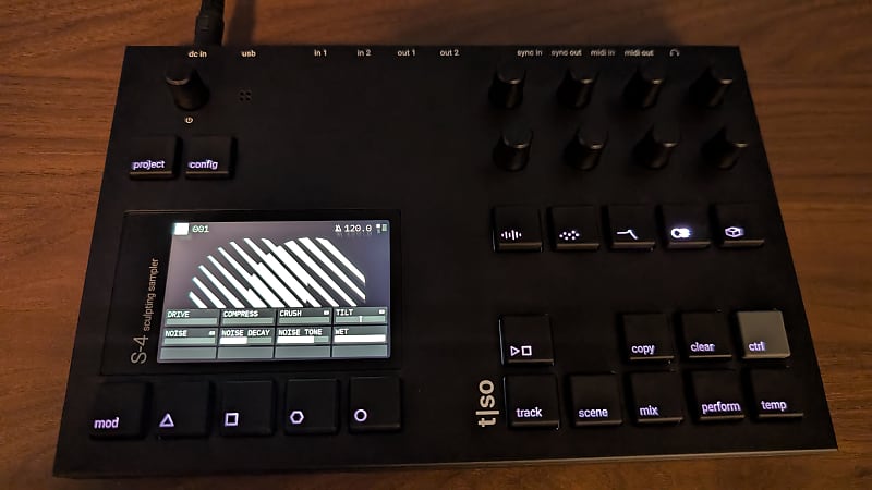 Torso Electronics S-4 Sculpting Sampler | Reverb