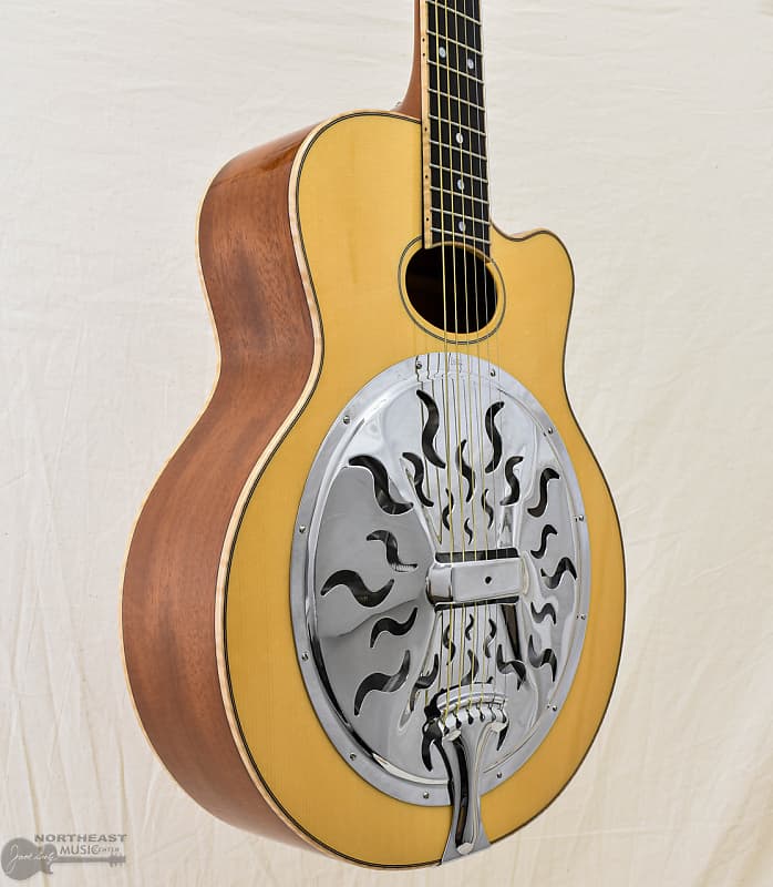 Beard Guitars Legacy Series A-Odyssey Resonator Guitar (Used) | Reverb