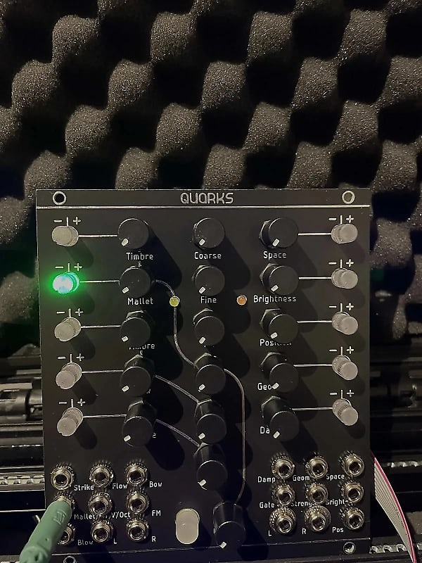 JakPlagg Quarks eurorack module Mutable Elements redesign | Reverb