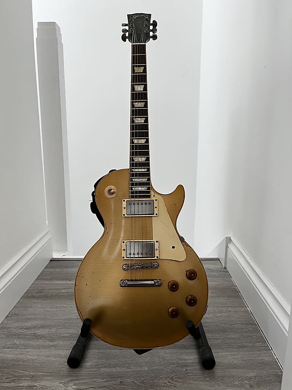 Gibson Les Paul Classic 2012 Relic by The Electric Relic co | Reverb