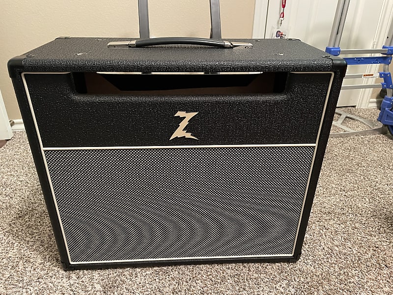 Dr. Z 2-10 Small Chassis Combo Amp Cabinet - Black | Reverb
