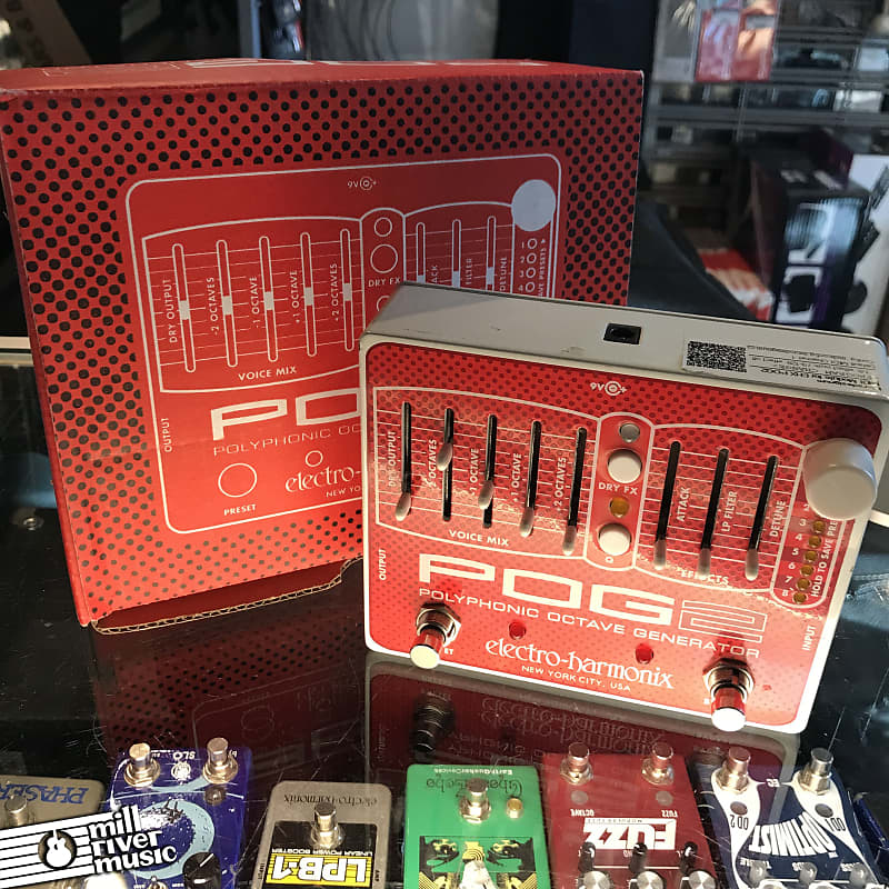Electro-Harmonix POG2 Microdesignum MIDI Mod Effects Pedal | Reverb