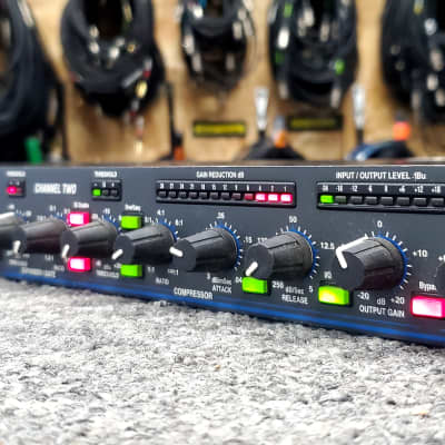 Rocktron Hush IIC - Guitar Rack Stereo Noise Gate | Reverb UK