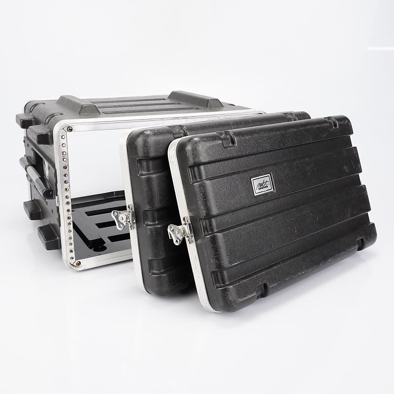 MBT 6U 6 Space Roto Molded Black Road Rack Case #48321 | Reverb