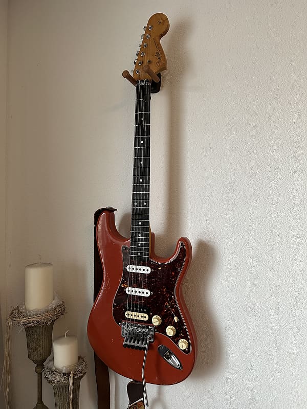 1966 Fender / Schecter Stratocaster Frankenstein | Reverb