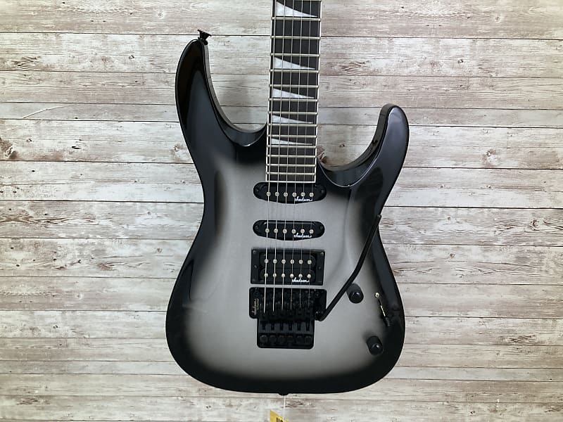 Used Jackson JS34 DKA - Silverburst | Reverb