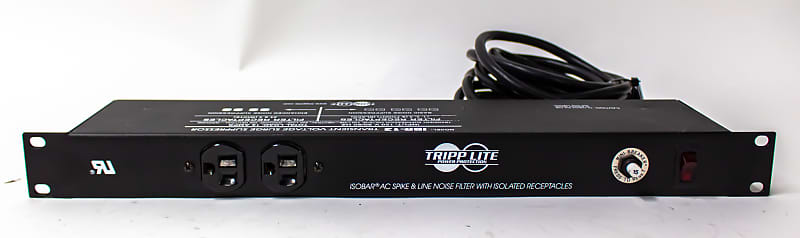 Tripp Lite Ibr-12 Isobar AC Spike & Line Filter - | Reverb Canada