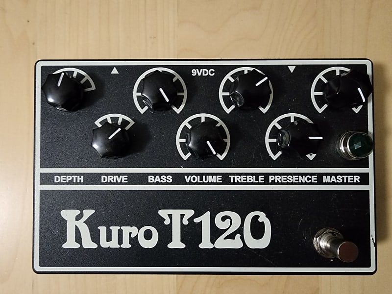 Kuro T120 - Big Box Version (Matamp Gt120 type preamp pedal) | Reverb