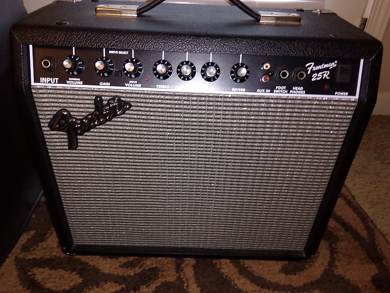 Fender Frontman 25R 2-Channel 25-Watt 1x10" Guitar Practice | Reverb