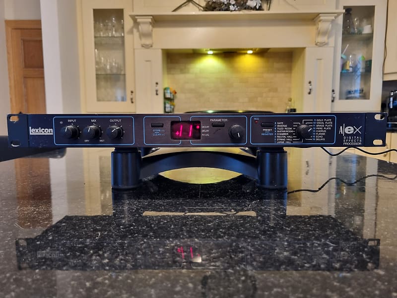Lexicon Alex Studio Rack Effect Processor - Working Perfectly | Reverb