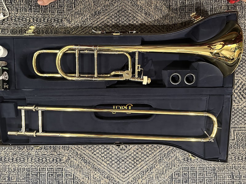 Bach Stradivarius Model 42 Professional Tenor Trombone | Reverb