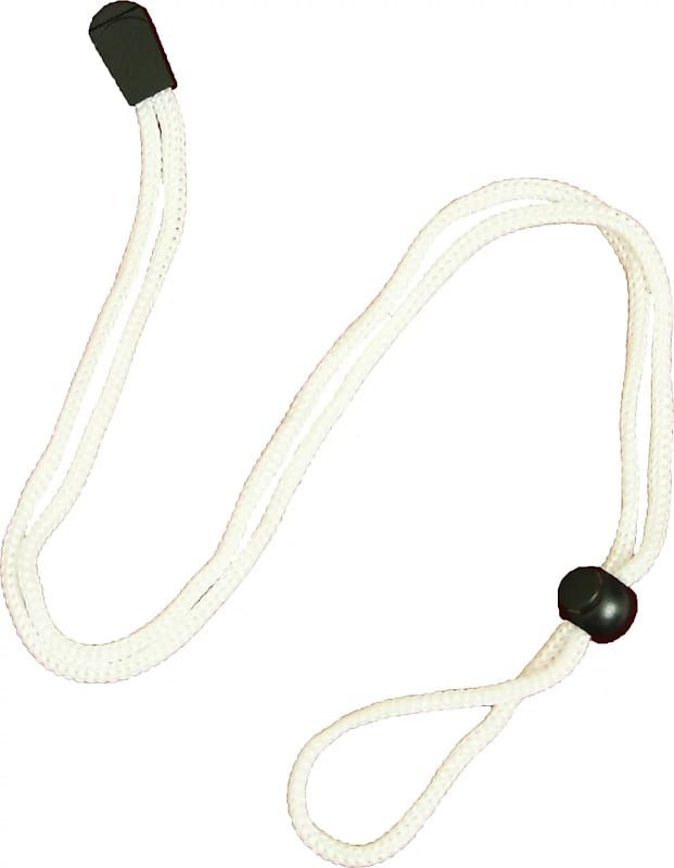 Recorder Neckstrap - White | Reverb