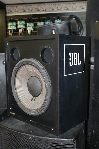 JBL 4646A Low Frequency System Subwoofer Speaker Enclosure | Reverb