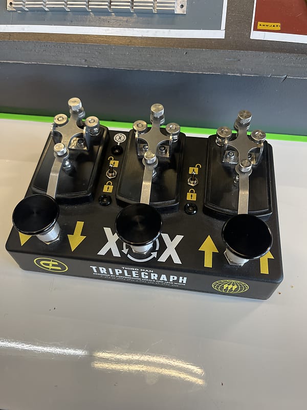 Third Man Records Triple graph | Reverb