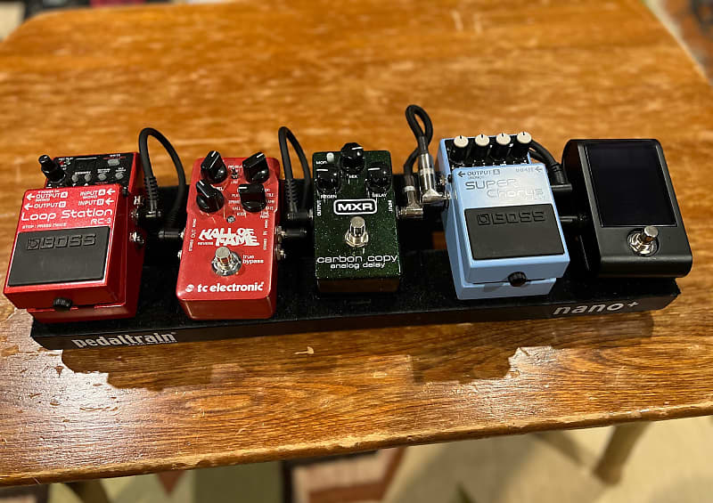 Loaded Nano+ Pedalboard - MXR CC/Boss CH-1/HOF/Boss | Reverb